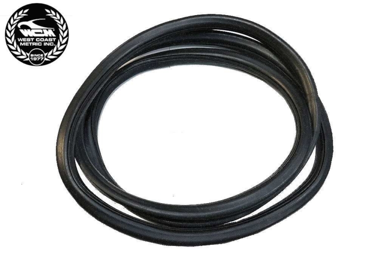 WCM製 CAL-LOOKタイプ(モール無し) フロントウインドウラバーオンリー T-1 コンバーチブル 1303用 1973 ...