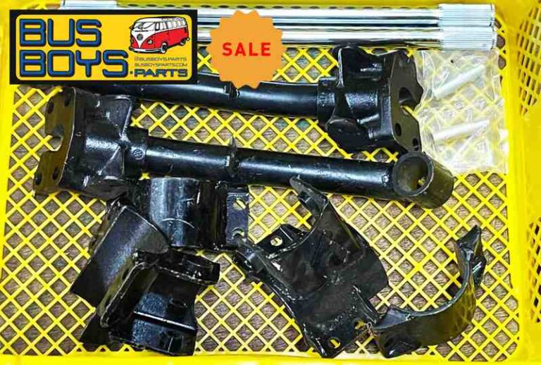 アウトレット品！BUSBOYS製 IRSコンバージョンキット T-2 1955～1967 (レイトバスの足回り&ブレーキ移植用 ...