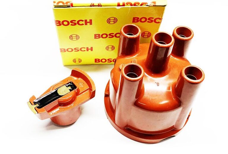 BOSCH製 ディストリビューターキャップ&ローターセット ブラウン for BOSCH 010/019ディストリビューター1955〜1960 ...