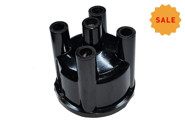 アウトレット品！ディストリビューターキャップ ブラック for BOSCH 010/019ディストリビューター1955〜1960 ...