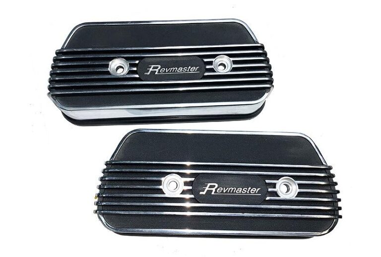 REVMASTER アルミバルブカバーセット スクリューオンタイプ ※ペア売り | MYBOWS-DEPOT